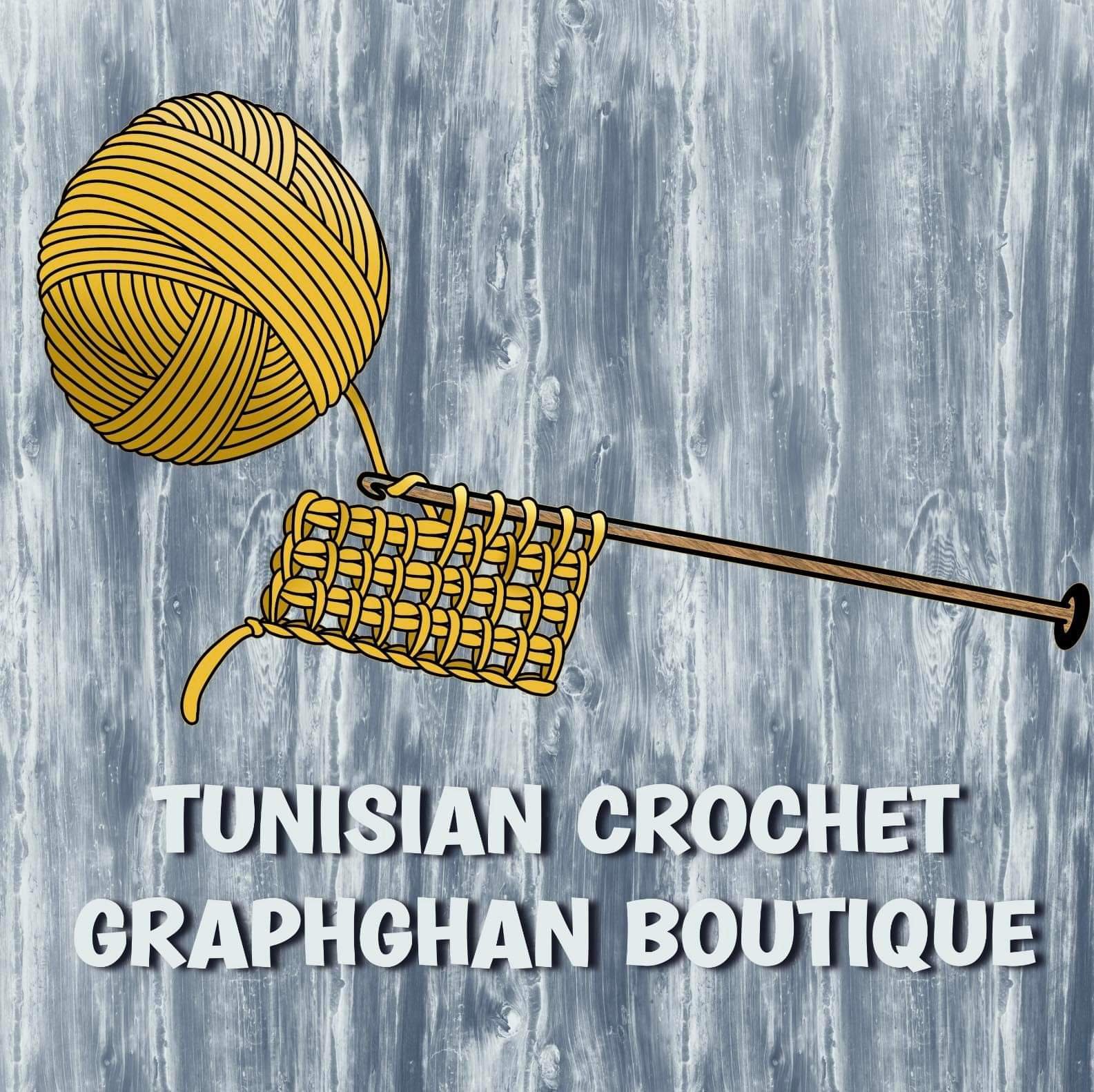 Tunisian Crochet Graphghan Boutique - Payhip