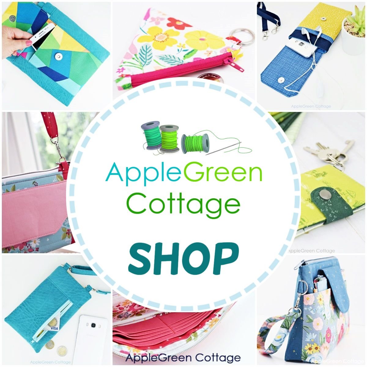 PayHIP-AppleGreenCottage - Pouches