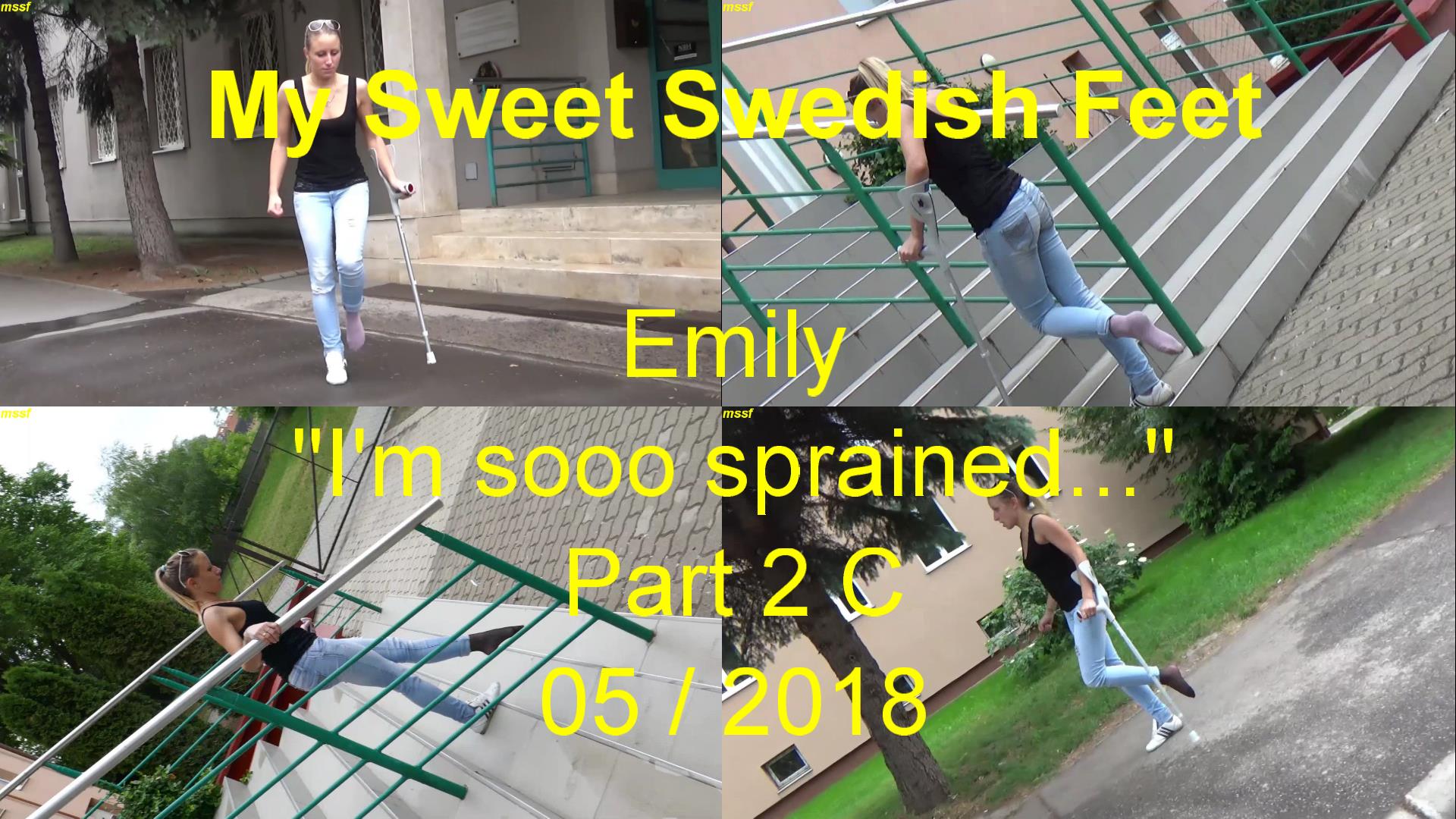 2022-06-30 Emily - I'm sooo sprained - Part 2 C (05-2018) - Payhip