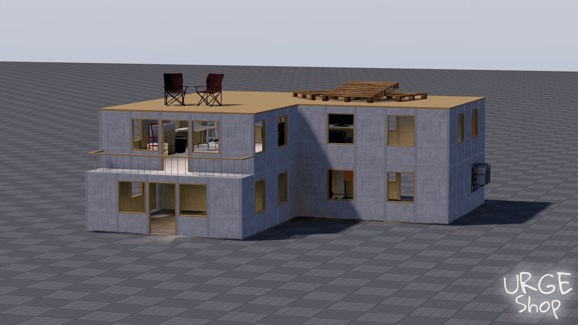 CQB kill house - Payhip