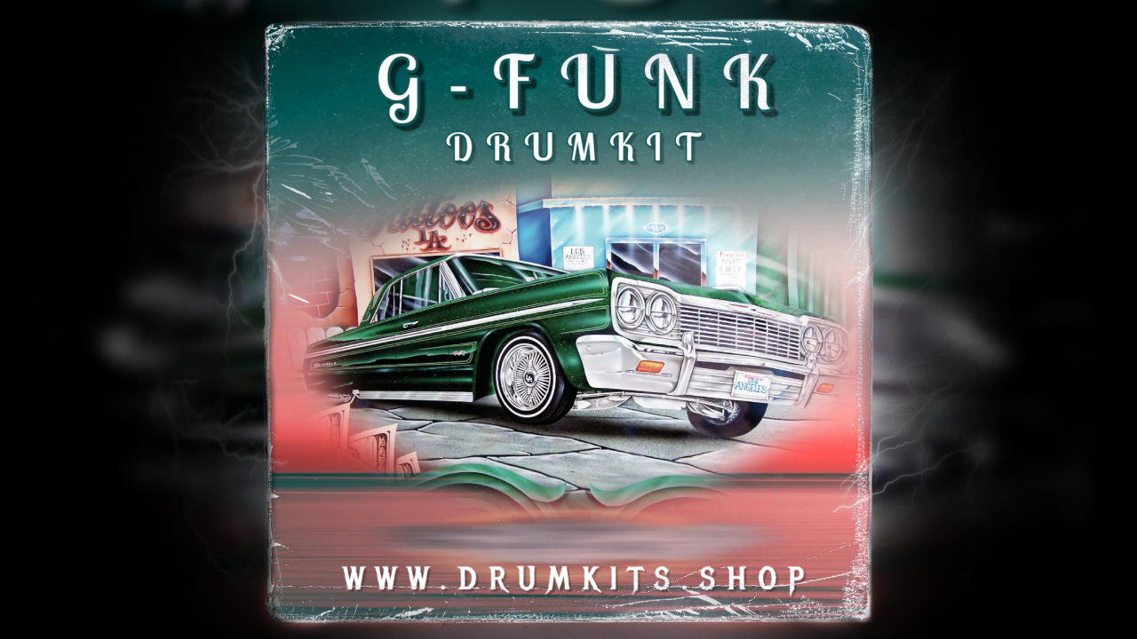 G-FUNK DRUM KIT @dopekit