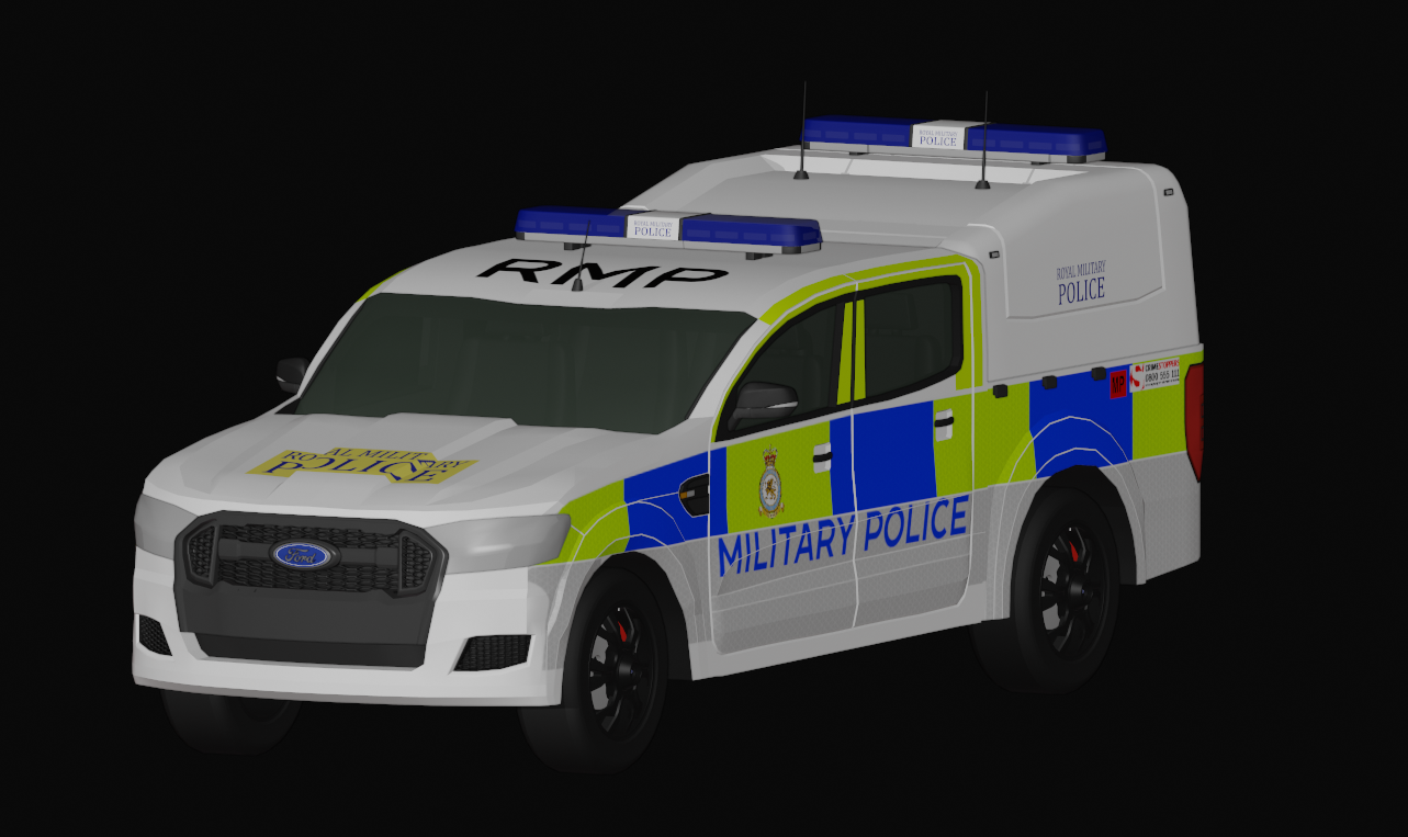 Royal Military Police Ford Ranger Civlian (ELS) - Payhip