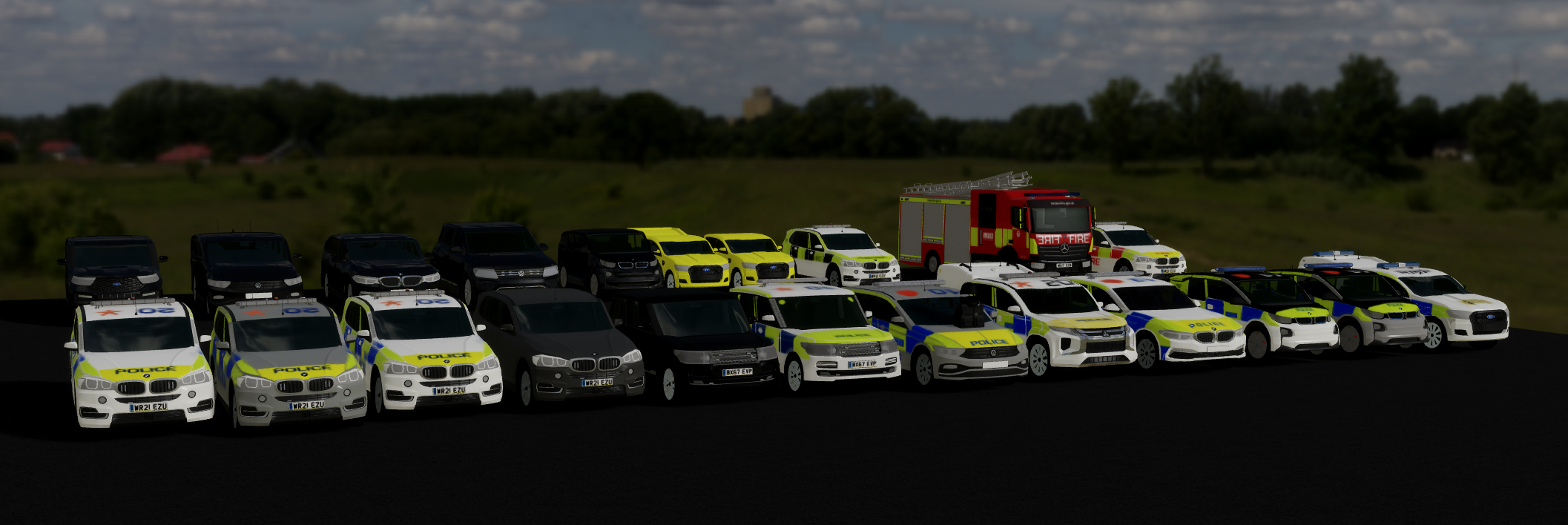 Large Car Pack (ELS/Civlian/Police/Fire/Roads) - Payhip