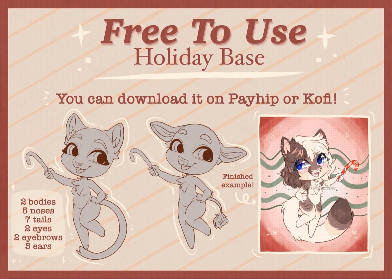 HOLIDAYS BASE! 🎄 - Payhip