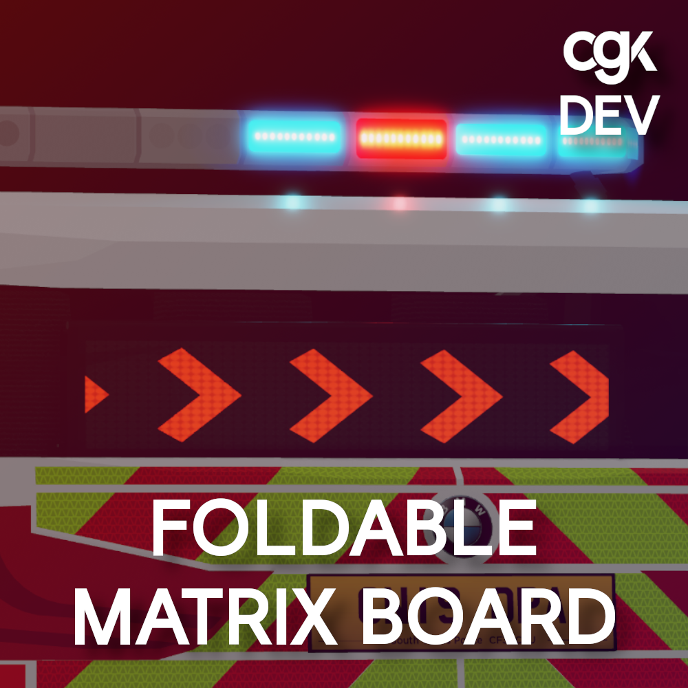 [SCRIPTED] Advanced Foldable Traffic Commander Matrix