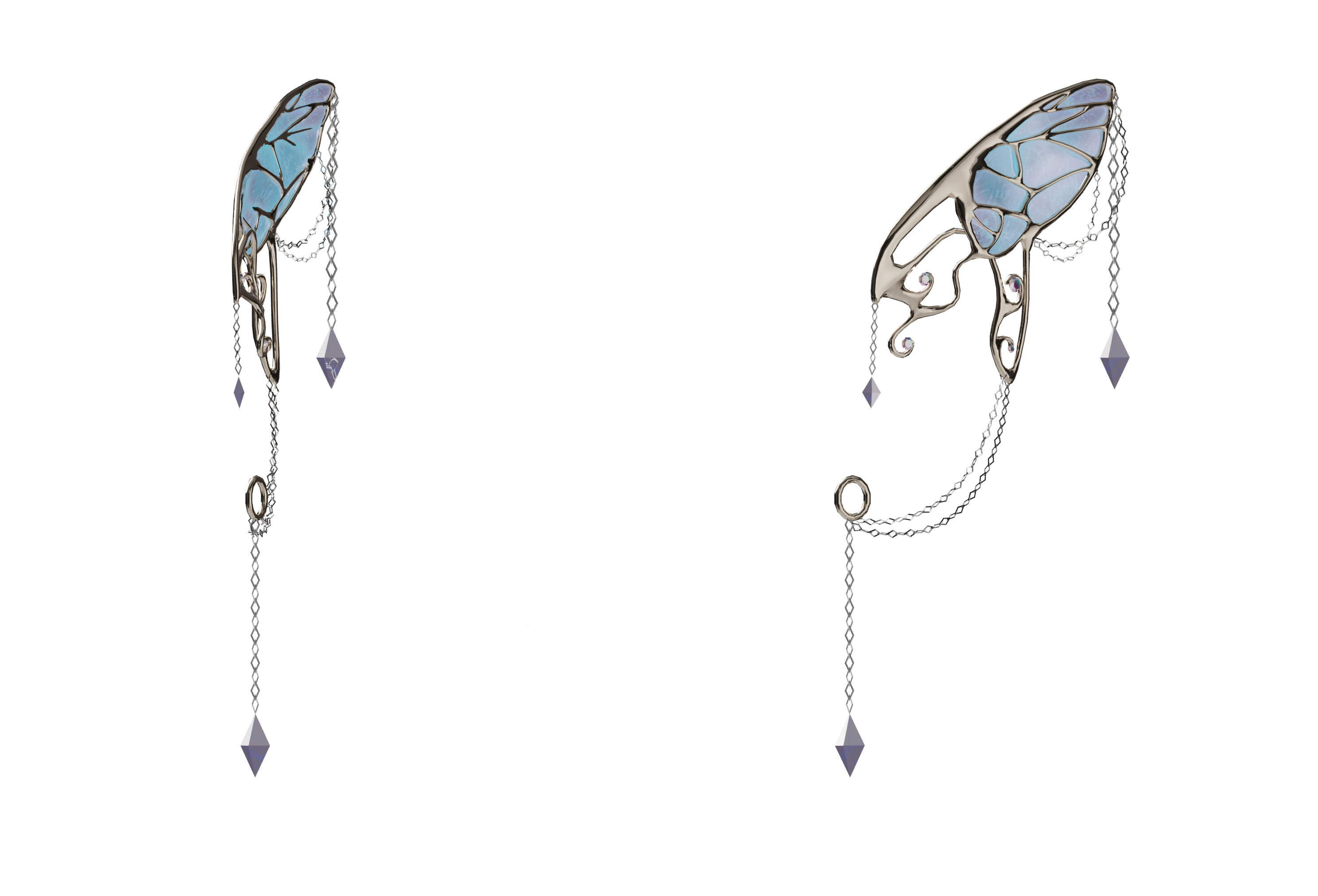 Myrilin Butterfly Elf Ears *Commercial License* - Payhip