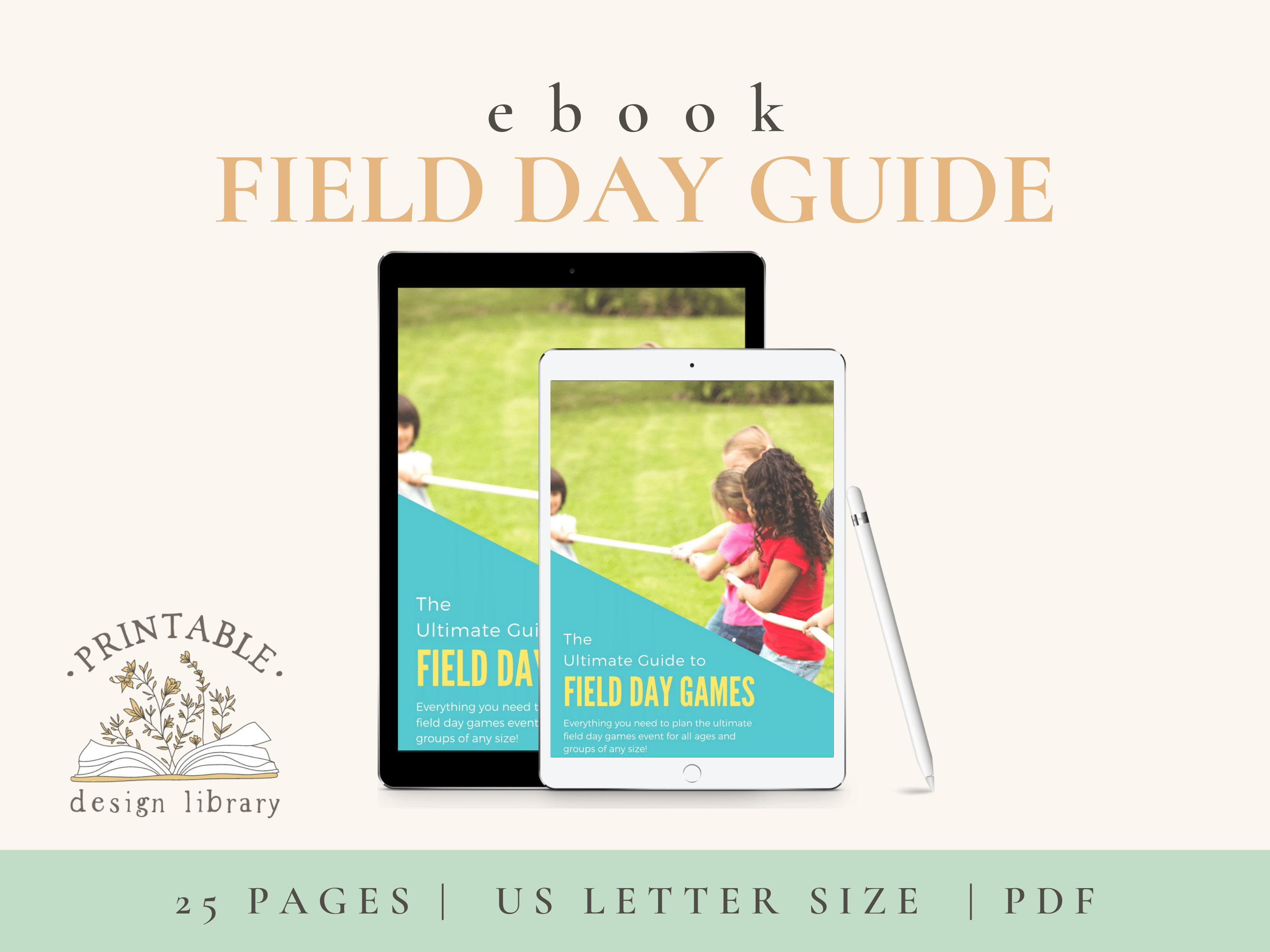 Ultimate Guide to Field Day Games eBook - Payhip