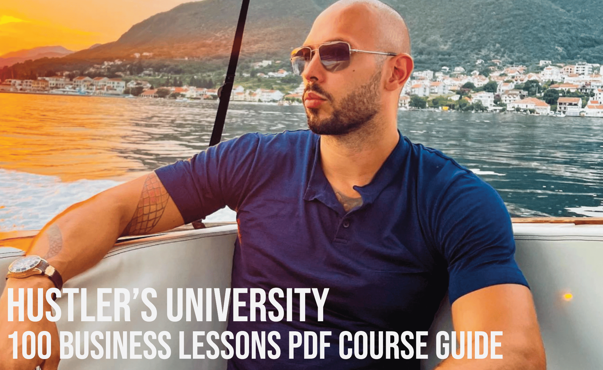 Andrew Tate's 100 Lessons for Business (NY Sale) - Payhip