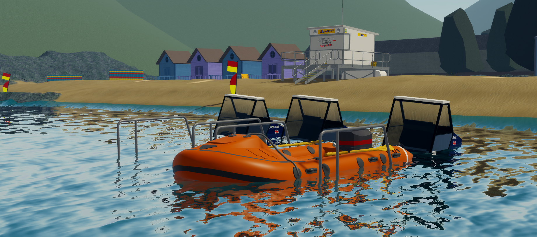 SCRIPTED - RNLI Inshore Package