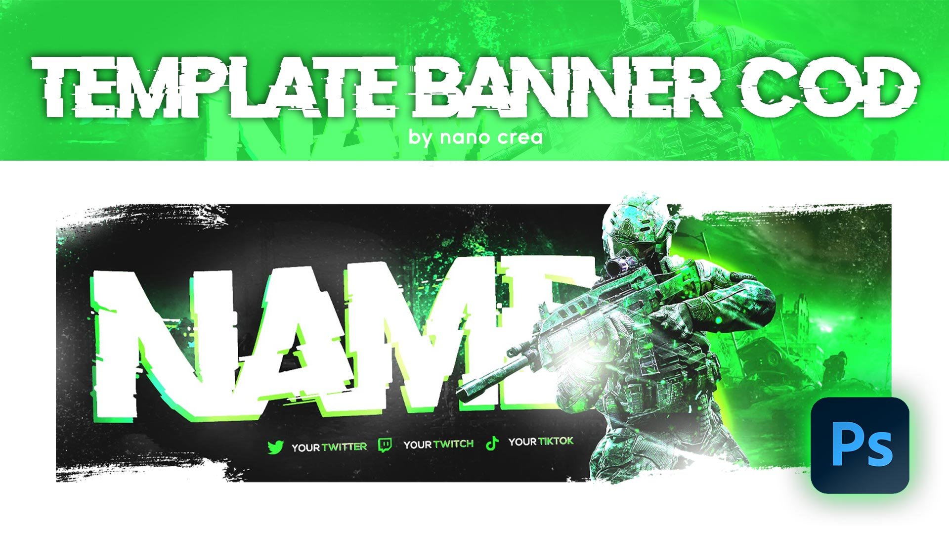 BANNER COD MW2 II