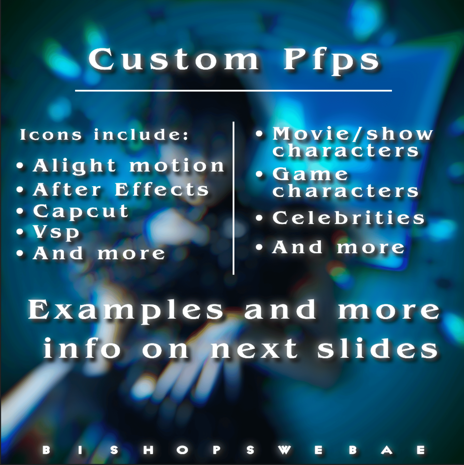 Custom Editor Pfps - Payhip