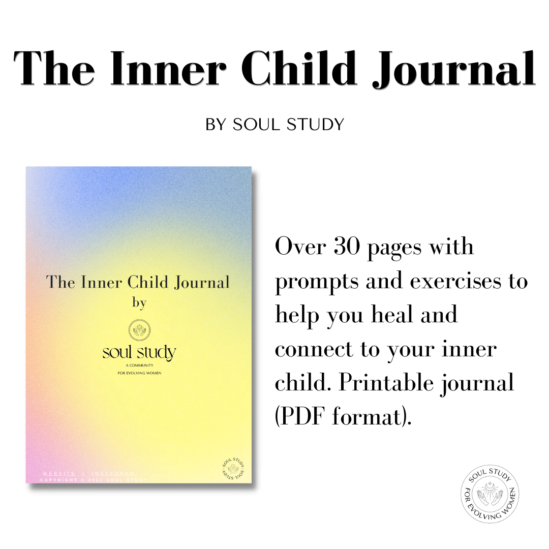 The Inner Child Journal (2023 Updated Version) - Payhip
