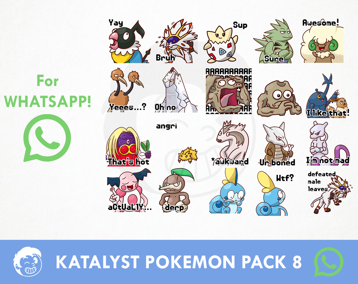 Katalyst Pokemon Pack 8 (For Whatsapp) - Payhip
