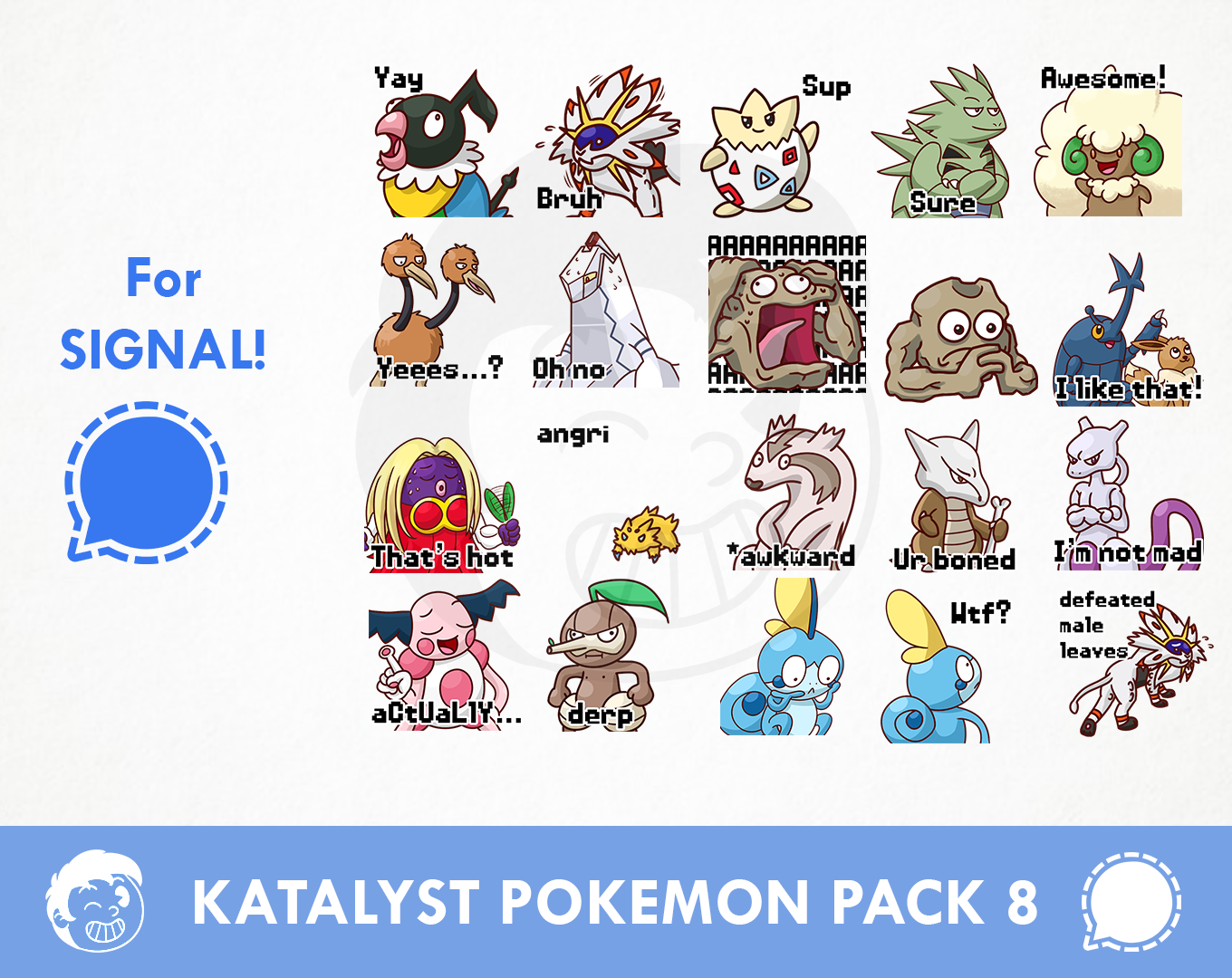 Katalyst Pokemon Pack 8 (For Signal) - Payhip