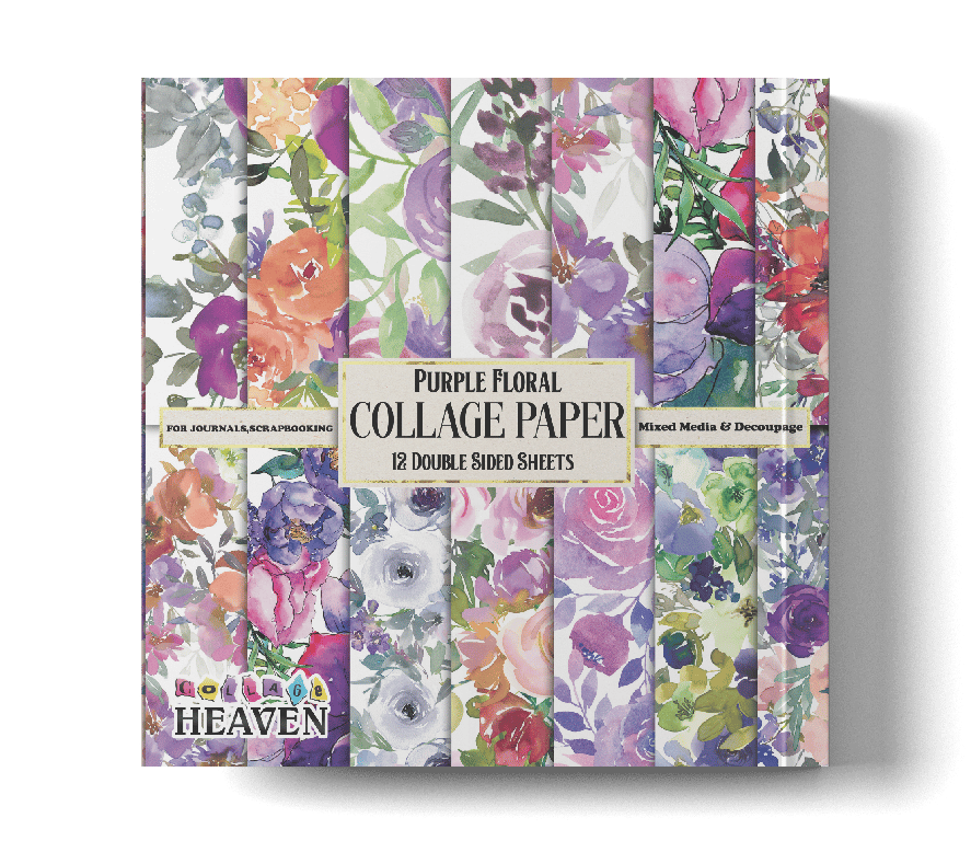 Collage Paper Books