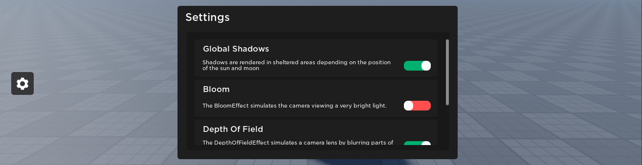Settings UI - Payhip