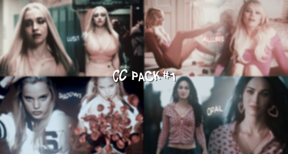 CC PACK #1 - Payhip