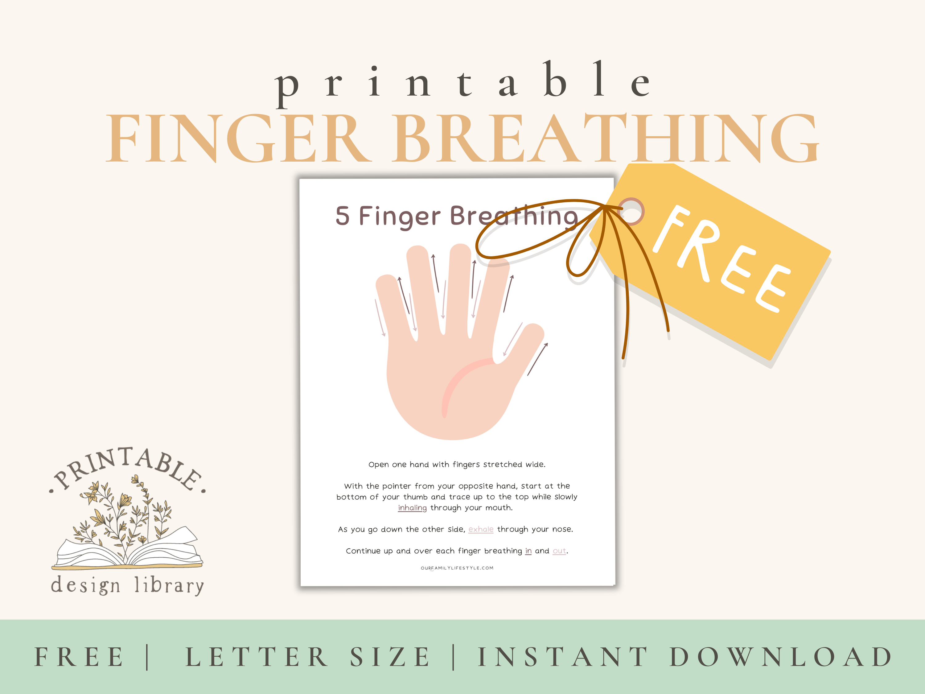 5 Finger Breathing - Payhip
