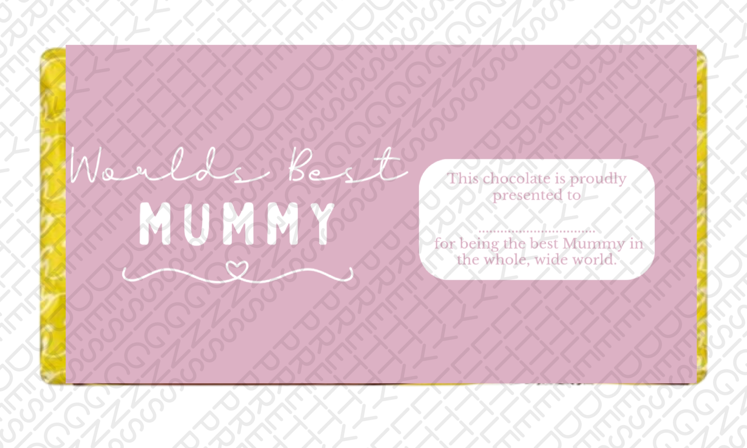Mother's Day Chocolate Wrapper Bundle - Payhip