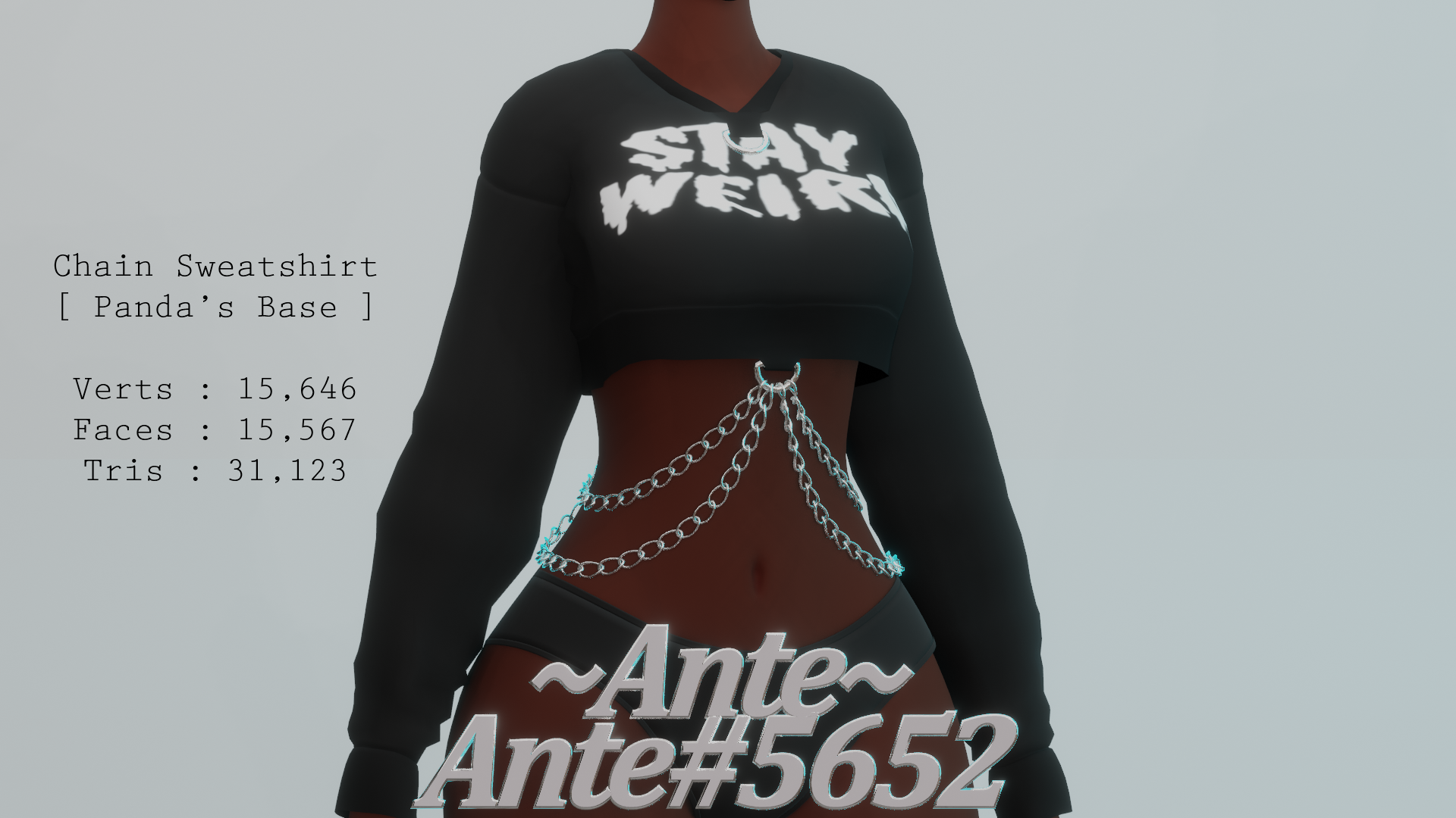 Chain Sweatshirt - Payhip