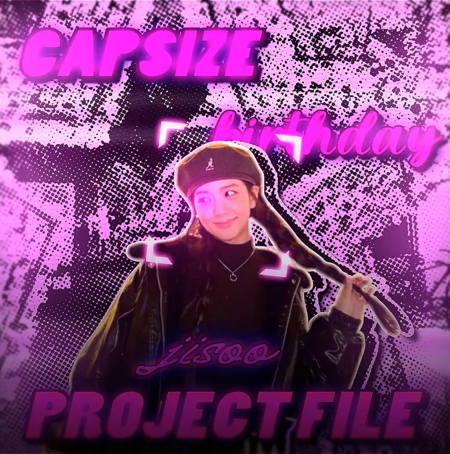 Jisoo 'Capsize' Edit AFTER EFFECTS Project File - Payhip