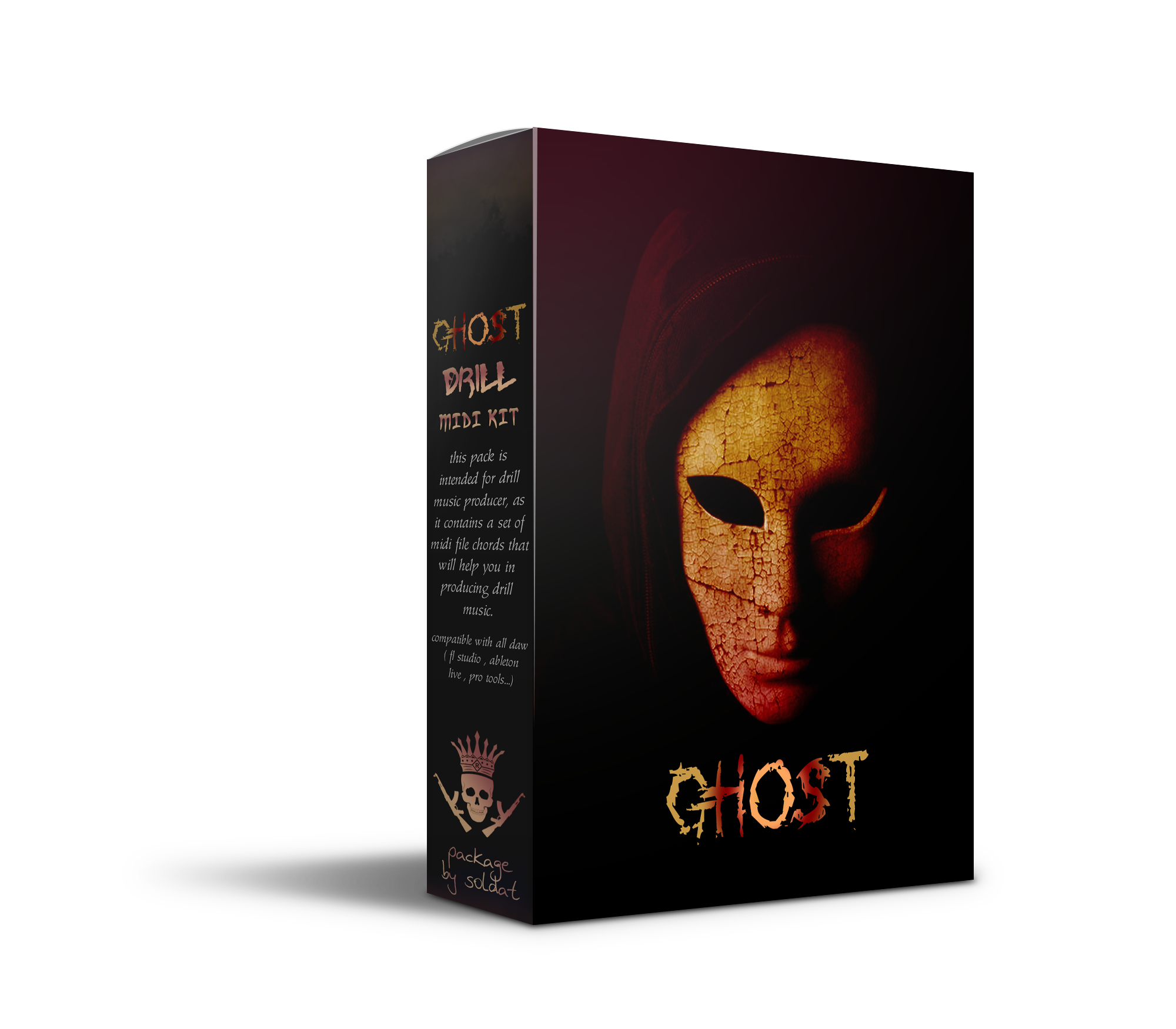 GHOST -chord midi kit