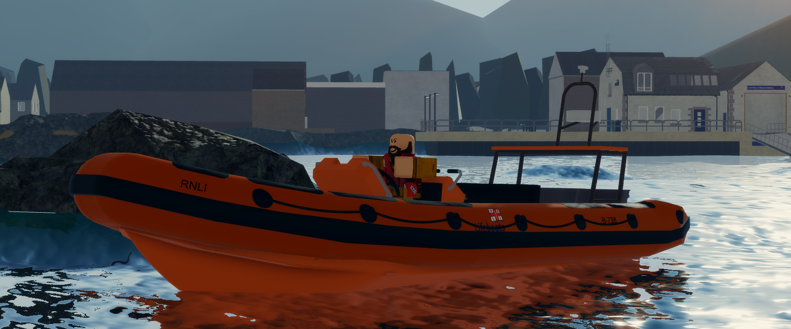 SCRIPTED - RNLI Atlantic 85 Inshore Lifeboat