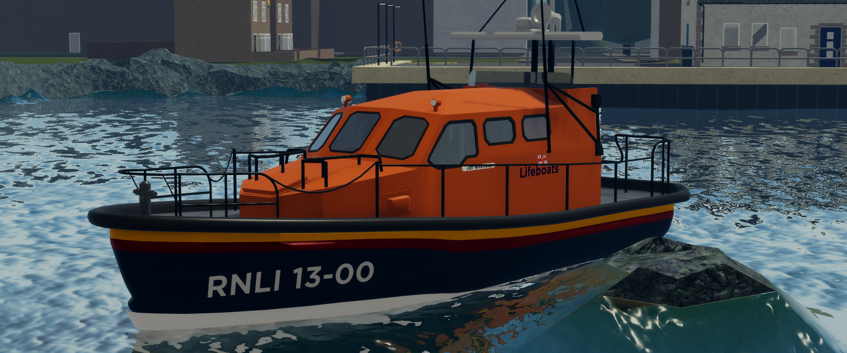 SCRIPTED - UK Roleplay Map