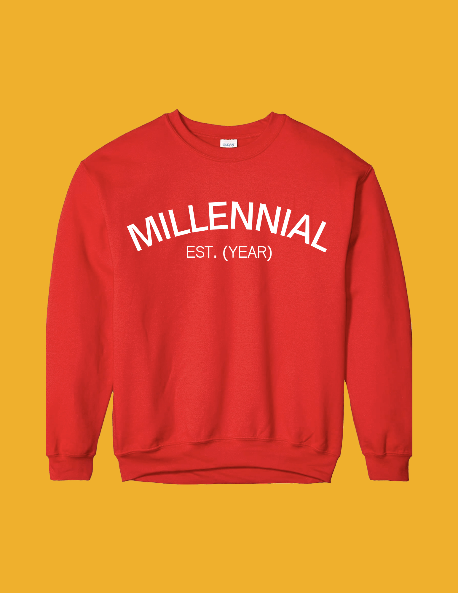 MILLENNIAL: RED (Limited Edition) - Payhip