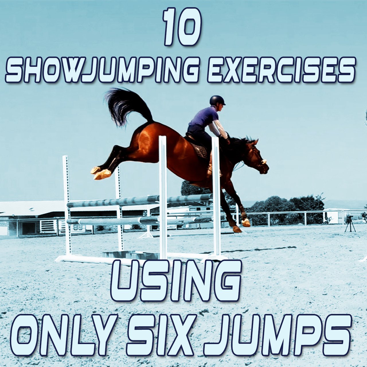 Showjumping exercises using only six jumps - Payhip