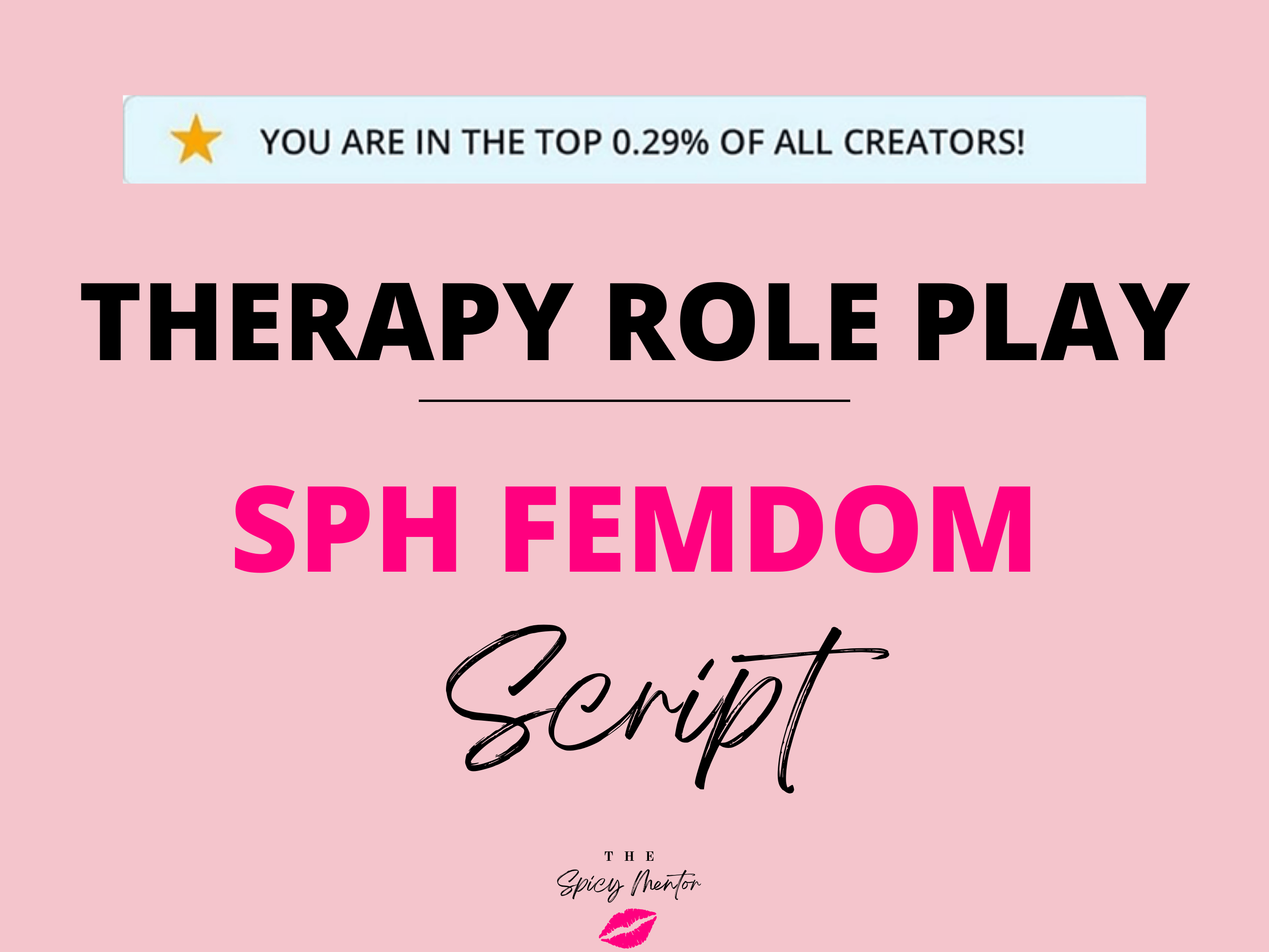 Chastity RolePlay SPH Domination JOI Script F4M | Adult Industry Joi ...