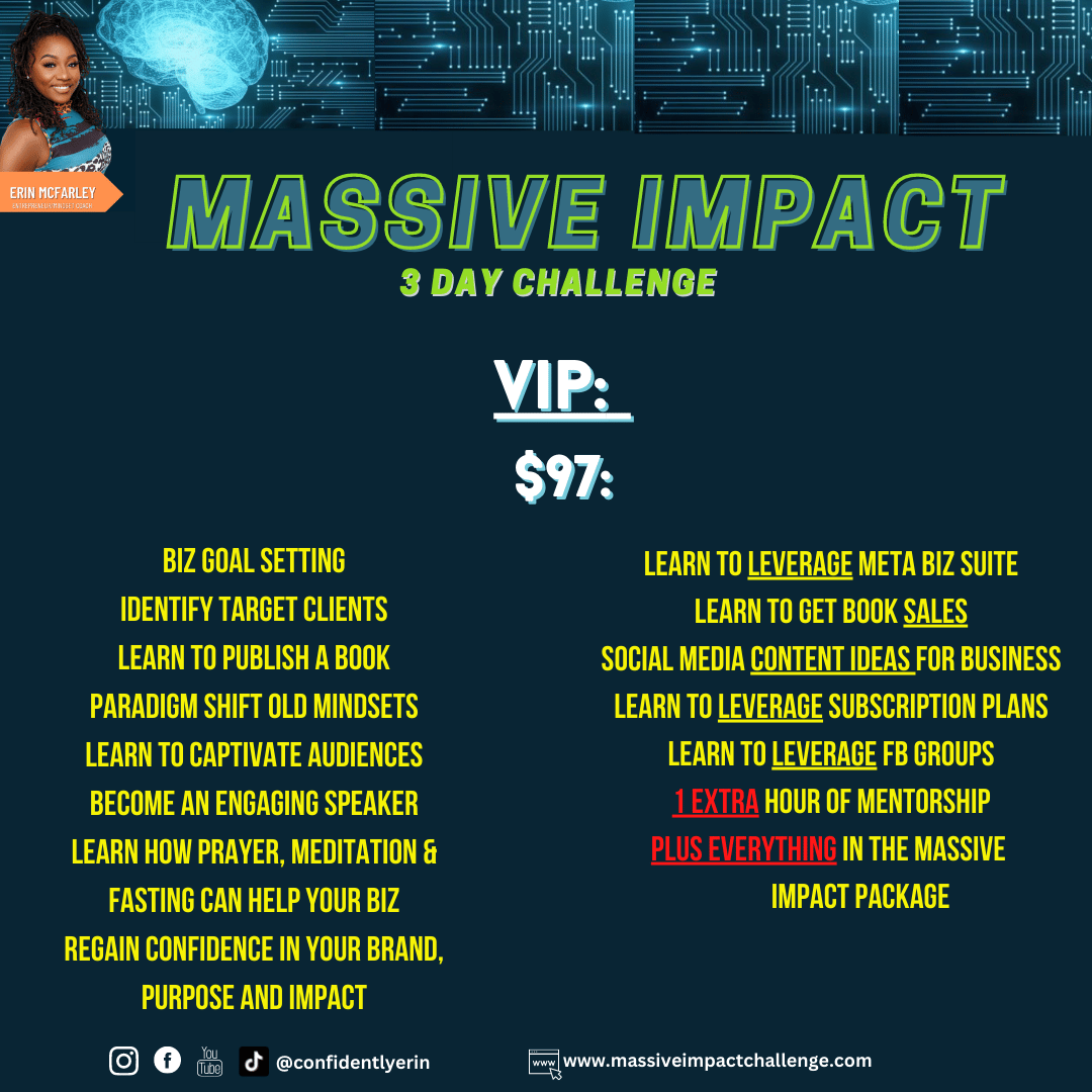 MASSIVE IMPACT VIP - Payhip