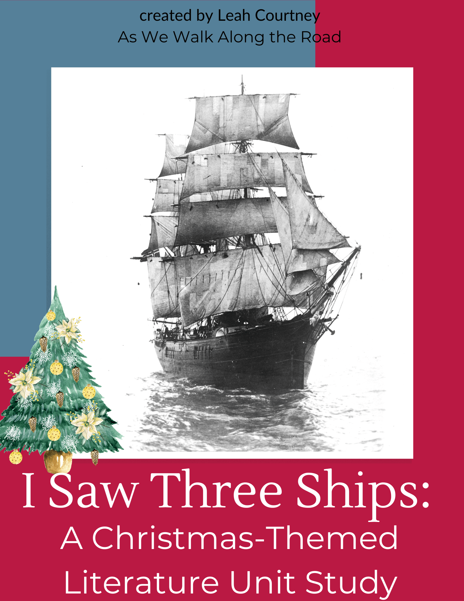 I Saw Three Ships Literature-Based Christmas Unit - Payhip