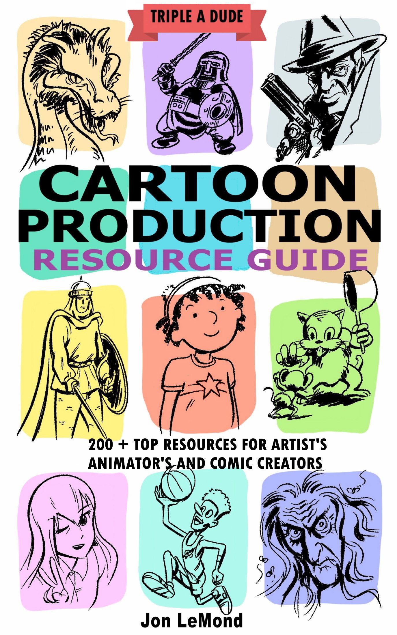 Cartoon Production Resource Guide - Payhip