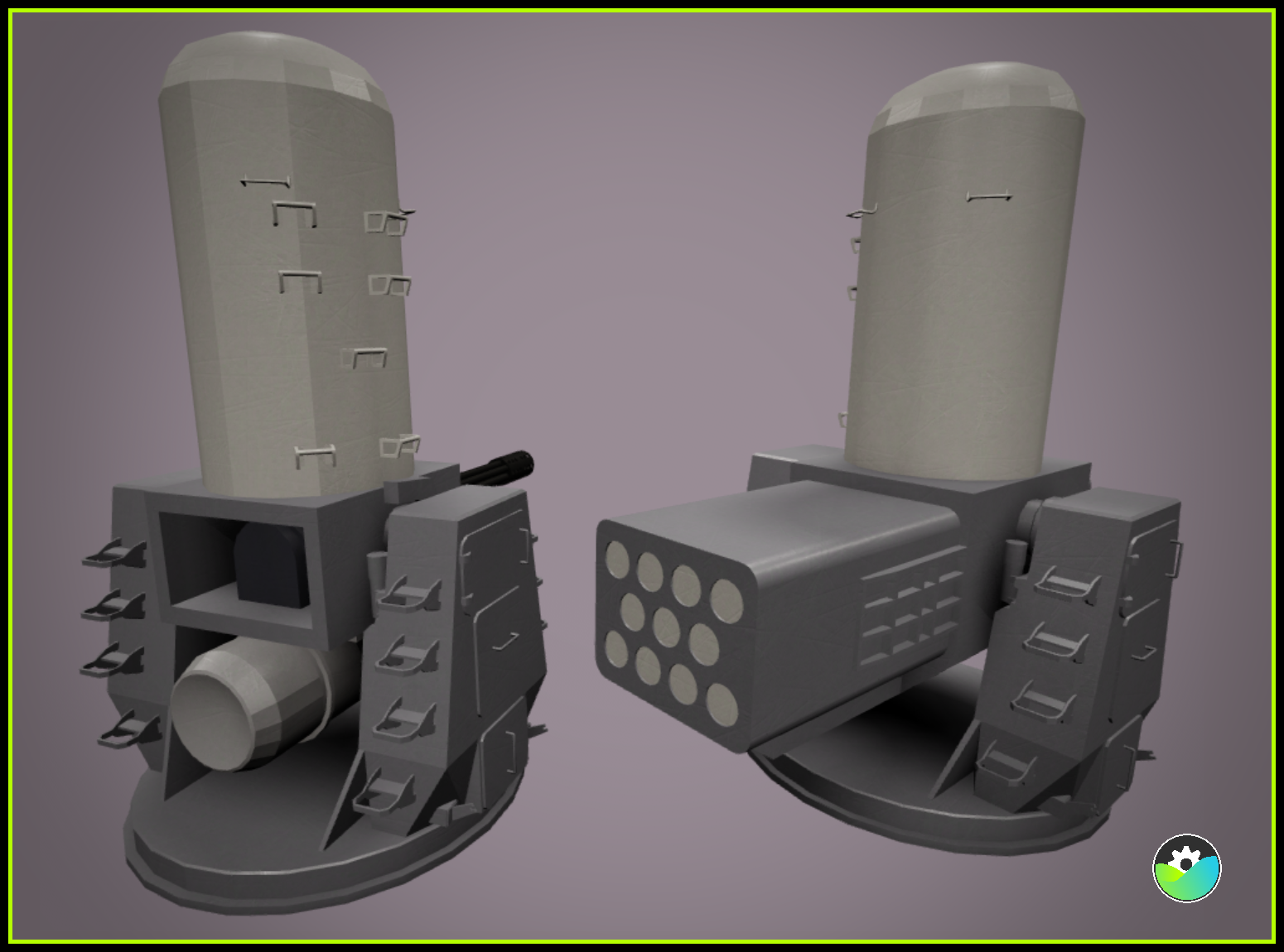 Automated Anti-Air Weapons