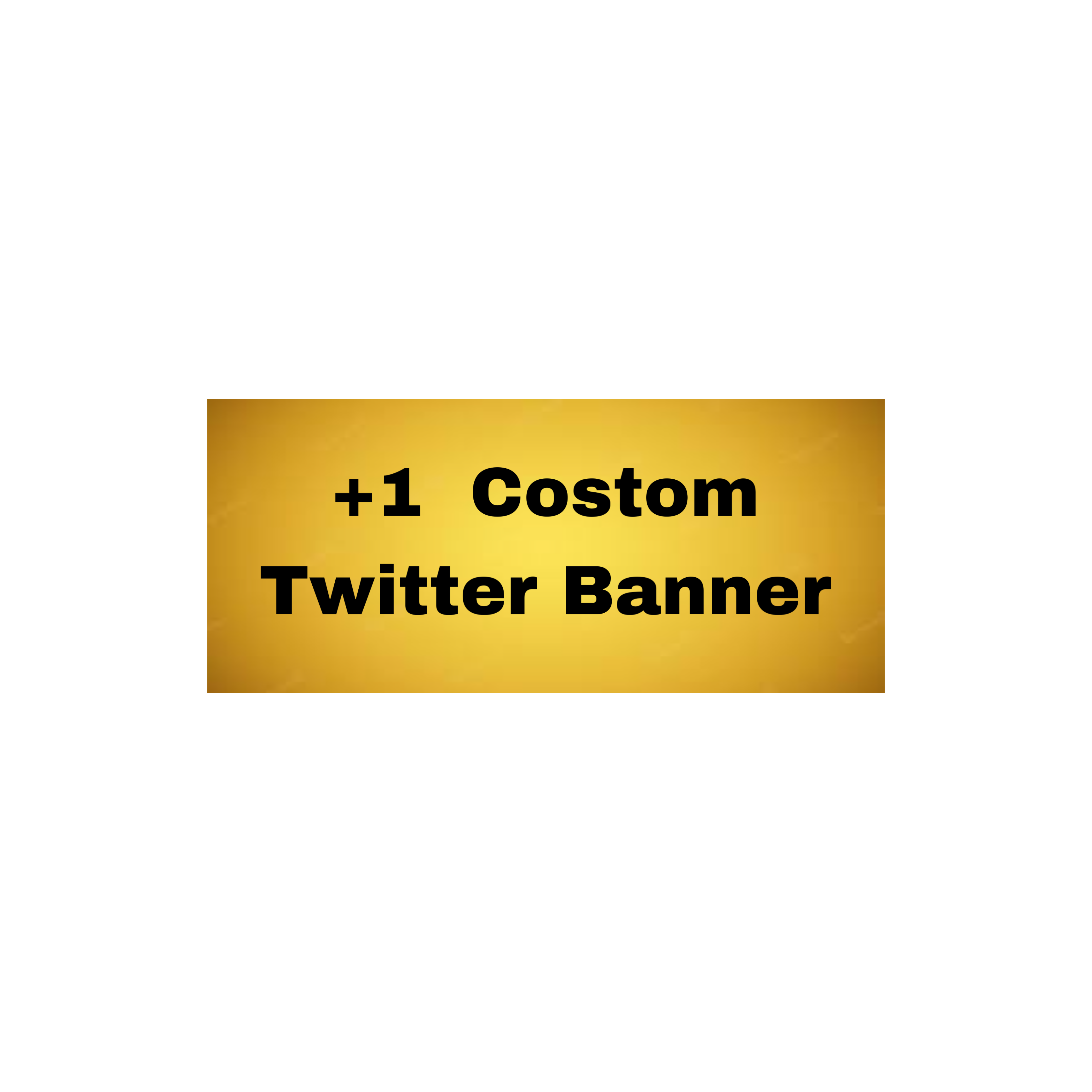 Costom Twitter Banner - Payhip