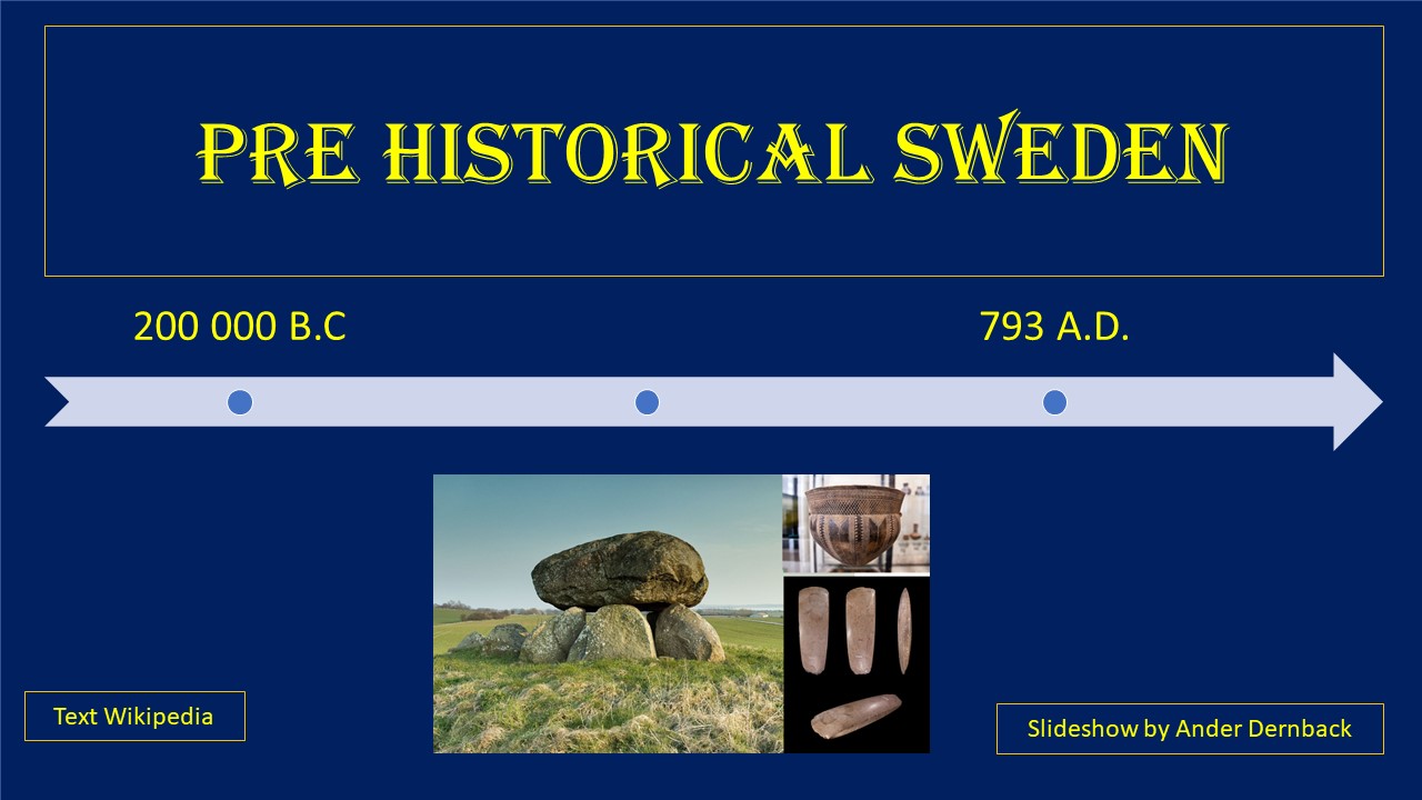 Before Sweden 200 000 B.C. - 793 AD - Payhip