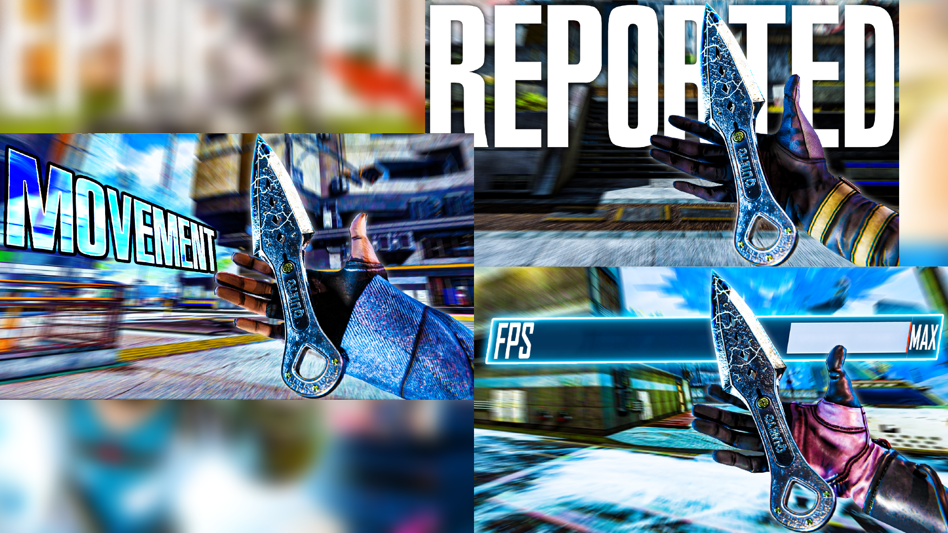 Wraith Kunai POV Thumbnail Pack (3) - Payhip