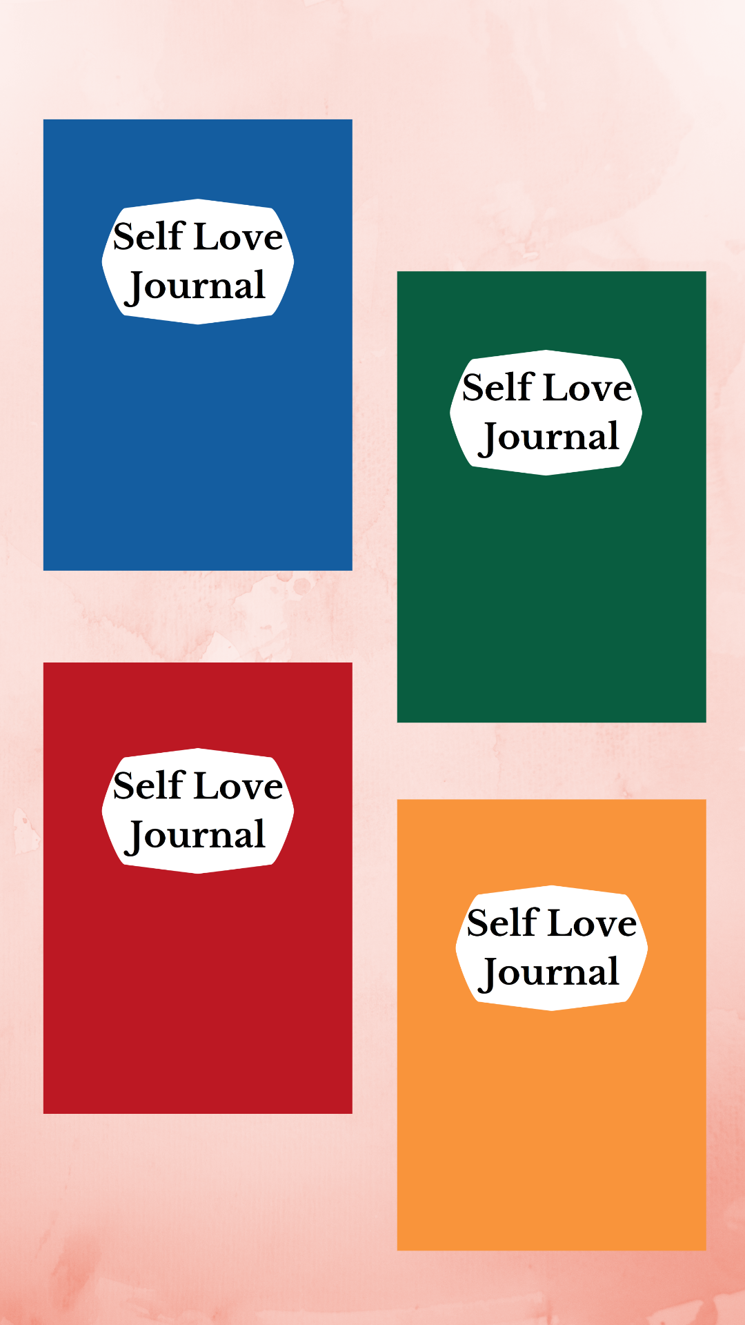 Self Love Journal Cover Bundle - Payhip