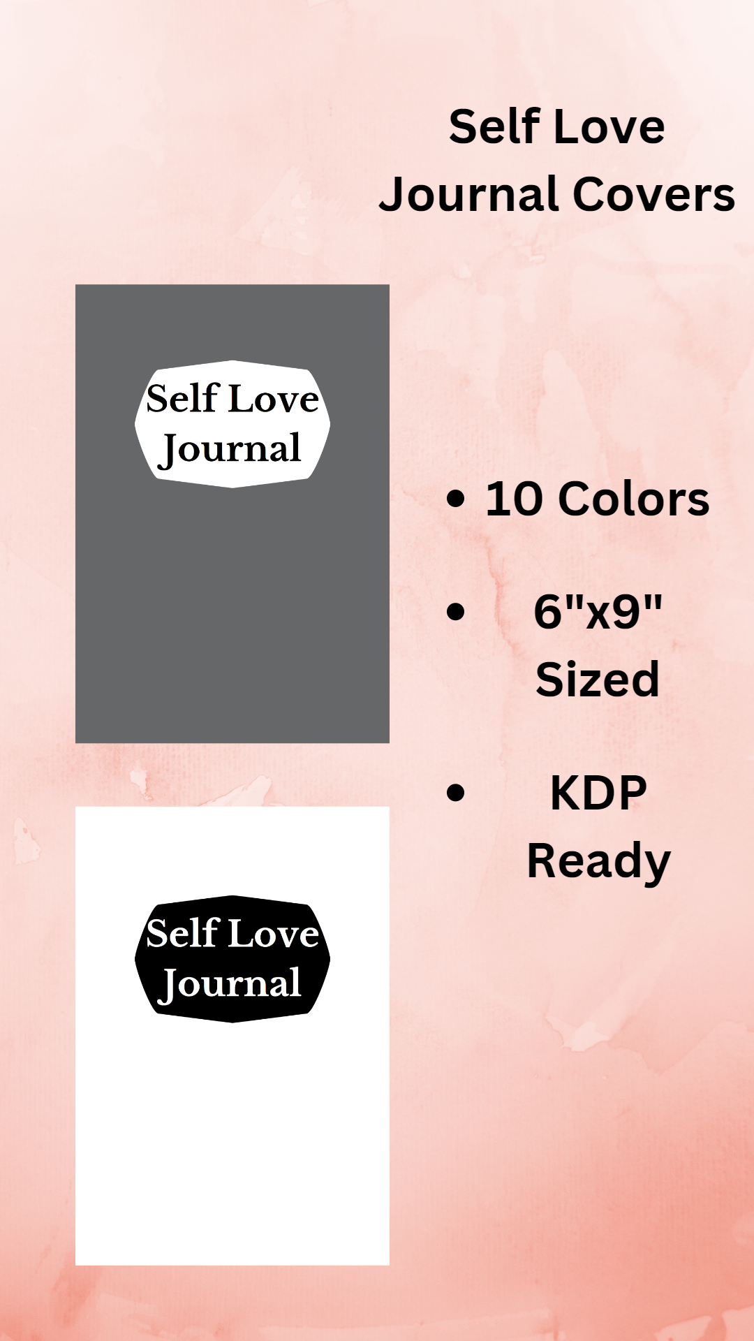 Self Love Journal Cover Bundle - Payhip