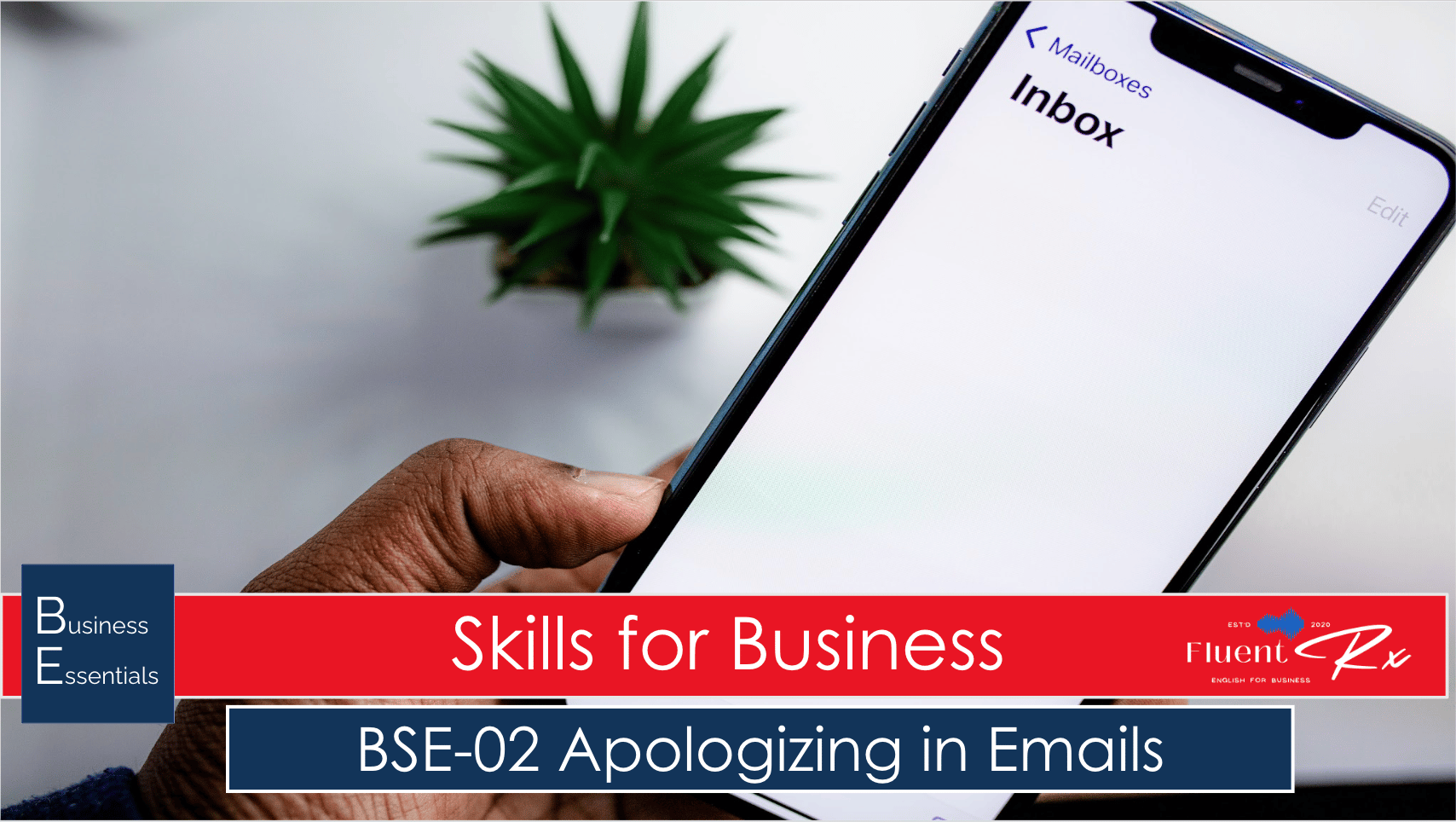 BSE-02 Apologizing in Emails | Business Skills for ESL - Payhip