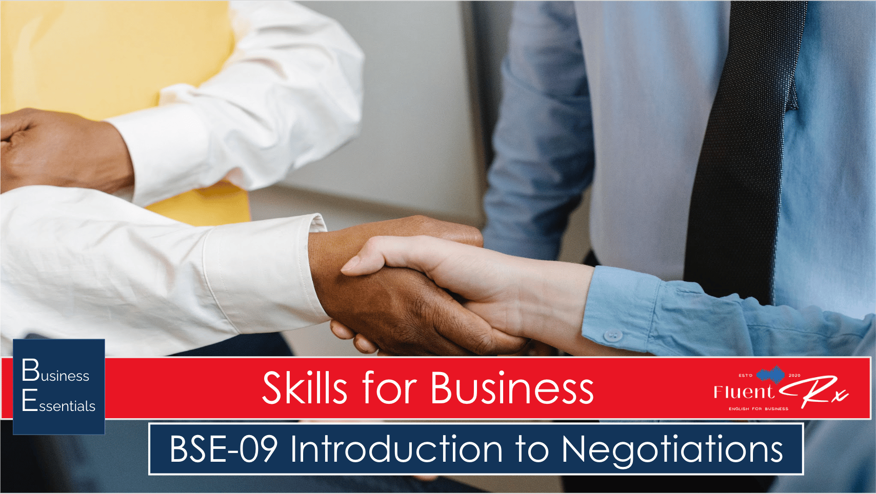 BSE-09 Introduction to Negotiations | Business Skills for ESL - Payhip