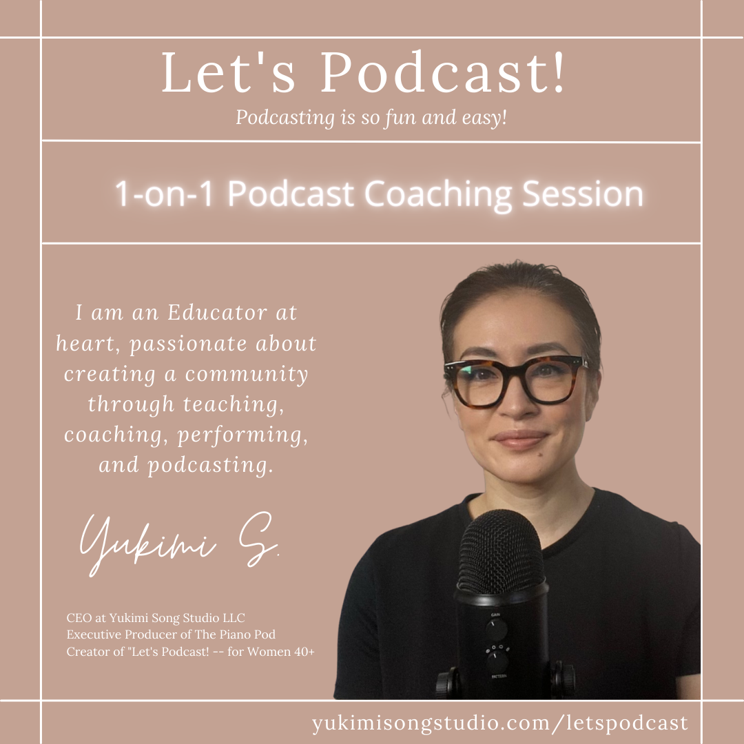 1-on-1 Podcast Coaching Session with Yukimi - Payhip