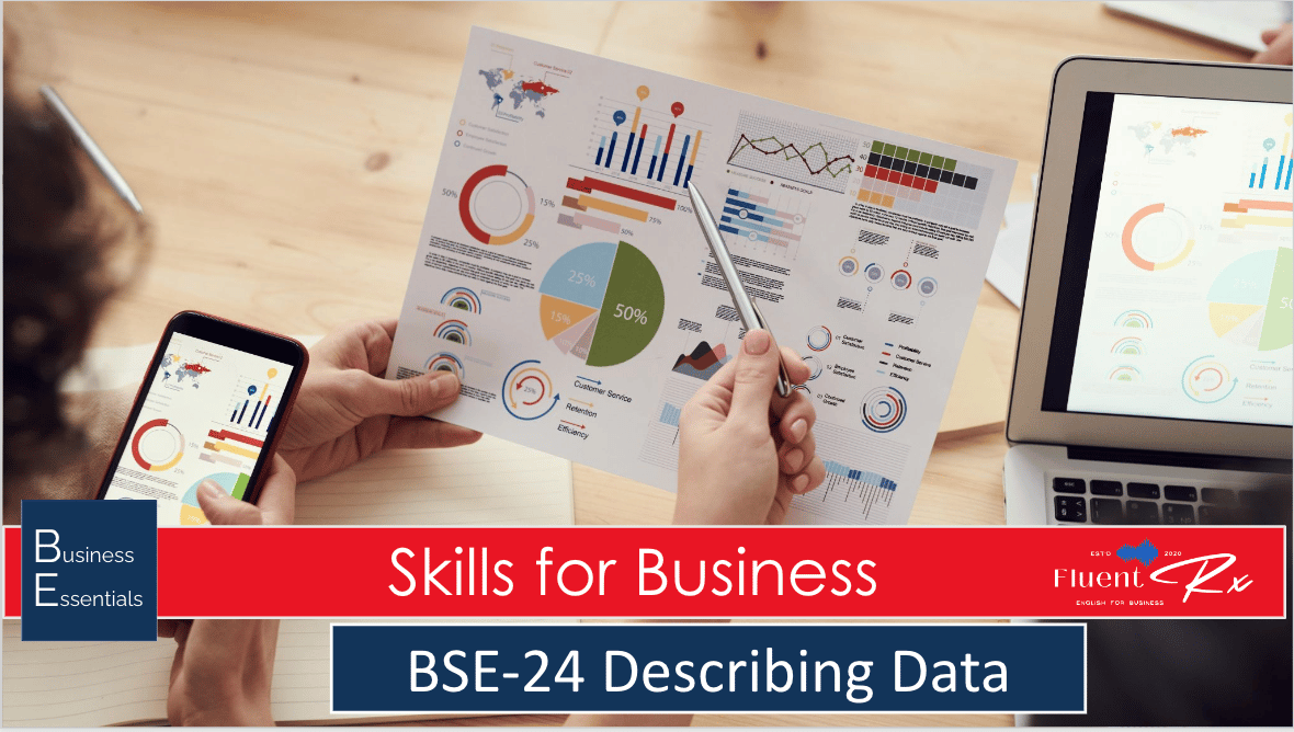 BSE-24 Describing Data | Business Skills for ESL - Payhip