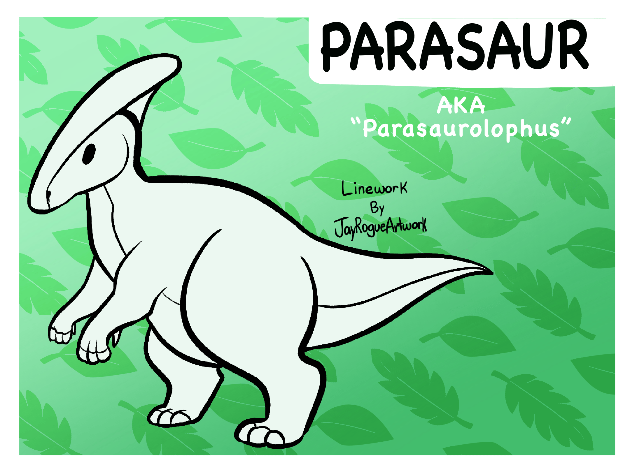 Parasaur / Parasaurolophus Base (F2U) - Payhip