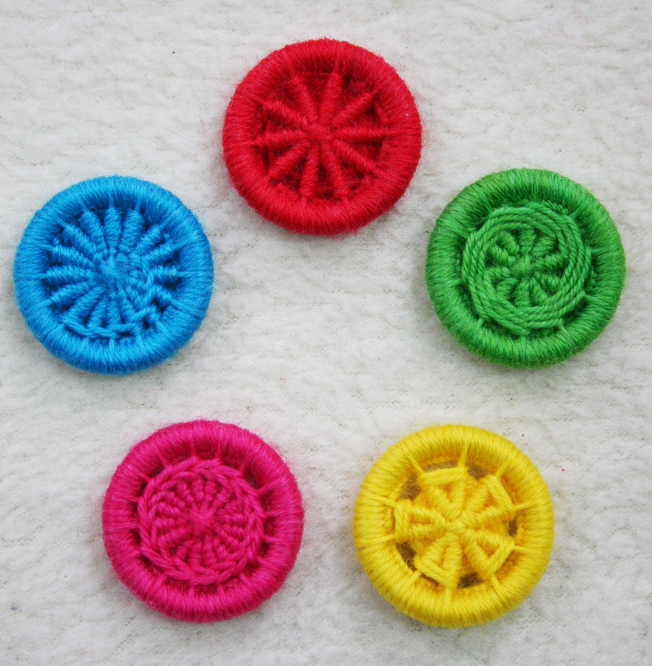 Multiple Style Dorset Button Instructions Jen Best - Payhip