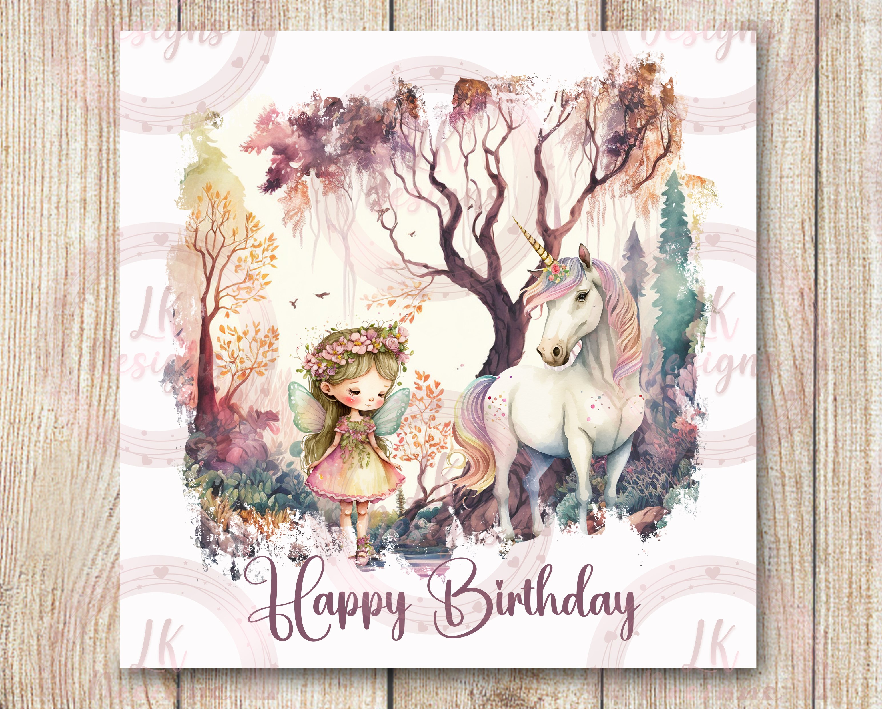 Fairy unicorn landscape- no text - Payhip