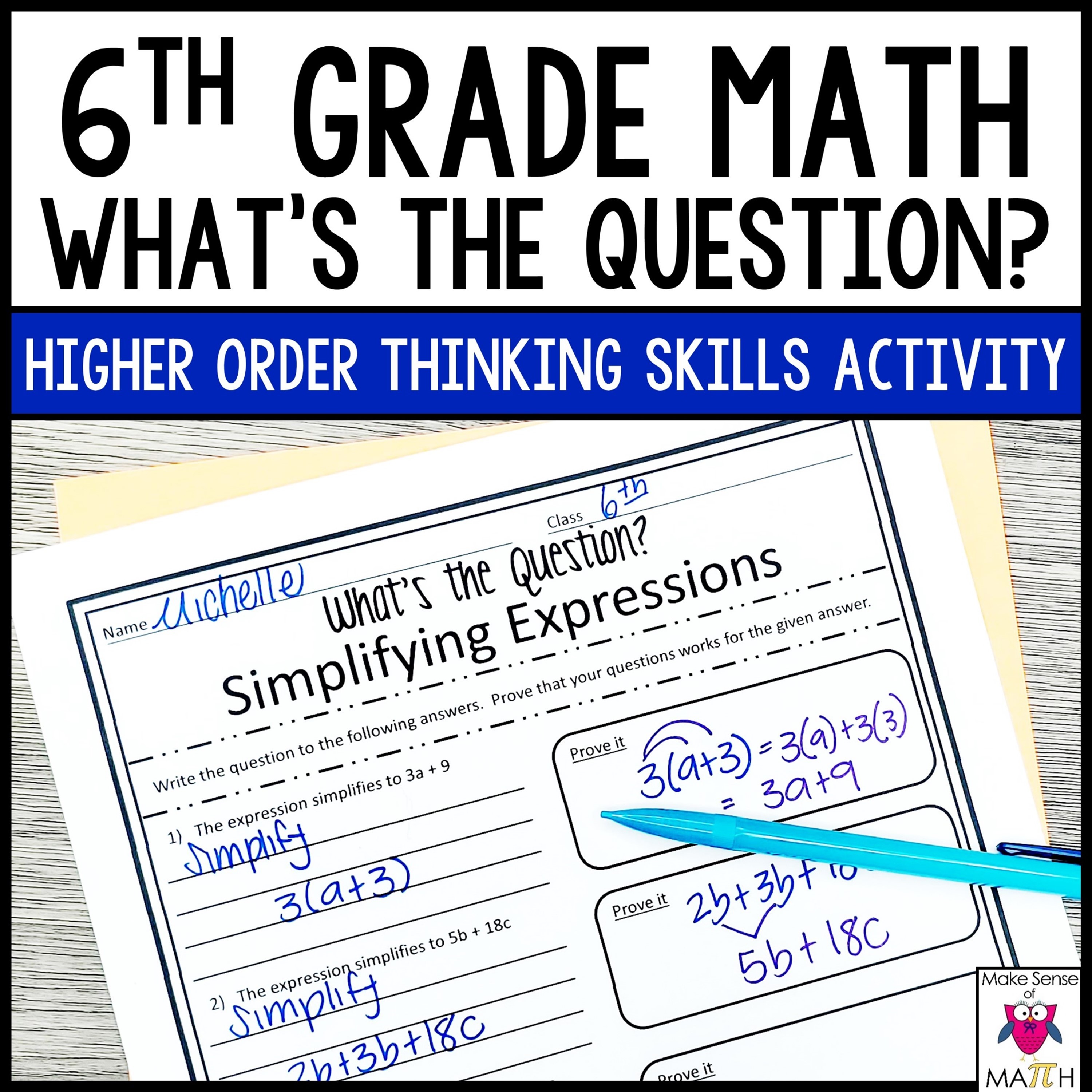 Area of Composite Figures Activity