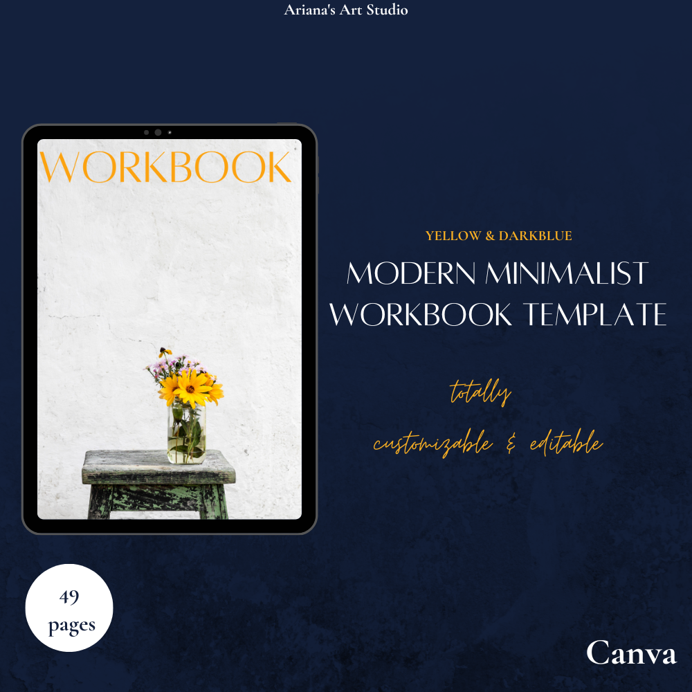 Clean & Modern ebook template - Payhip