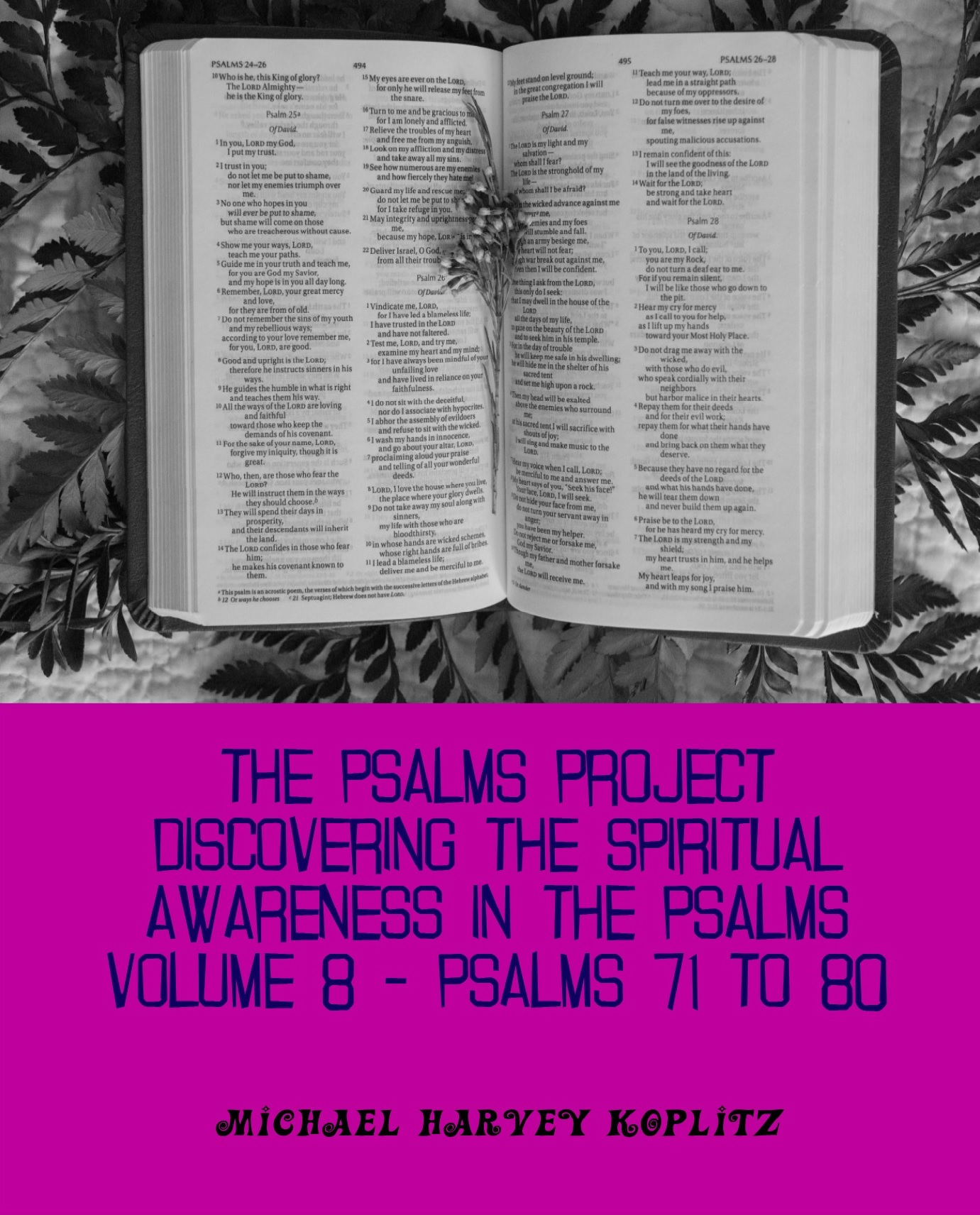 THE PSALMS PROJECT VOLUME EIGHT: Discovering the Spiritual World ...
